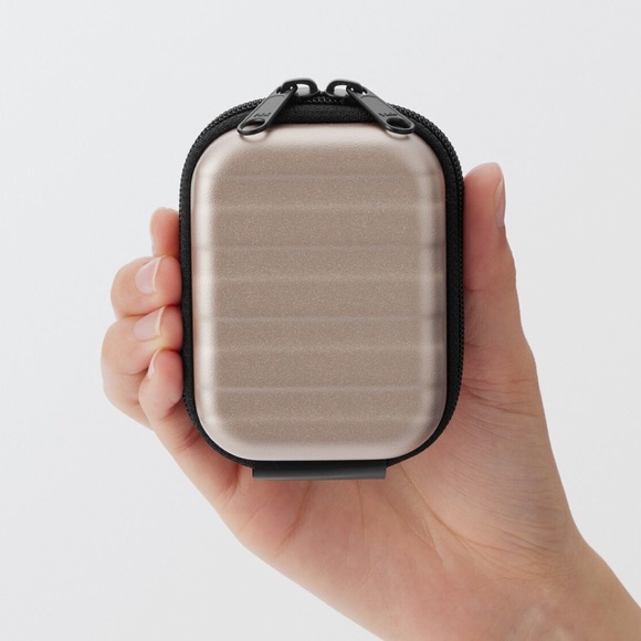 Muji | Accessories | Nwt Muji Mini Luggage Carry Case | Poshmark